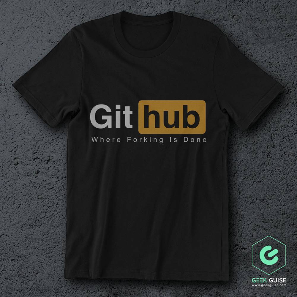 GitHub Shirt – Geek Guise