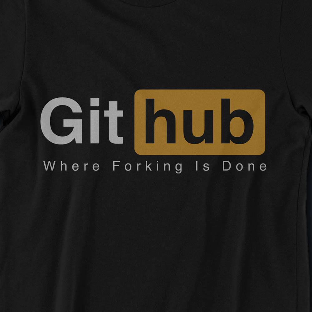 GitHub Shirt – Geek Guise