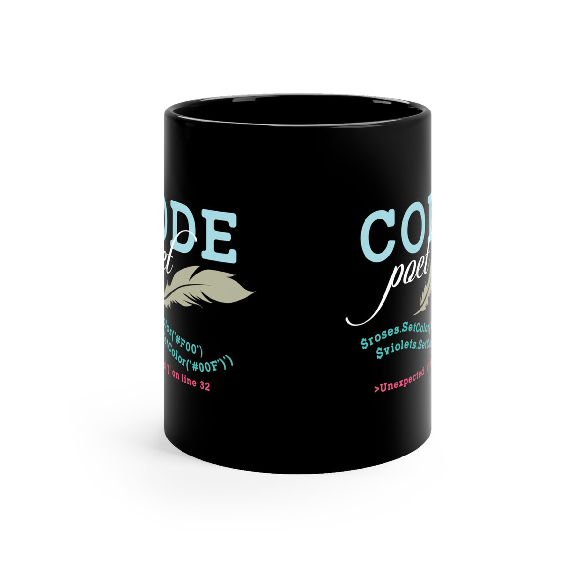 Code poet Mug – Geek Guise