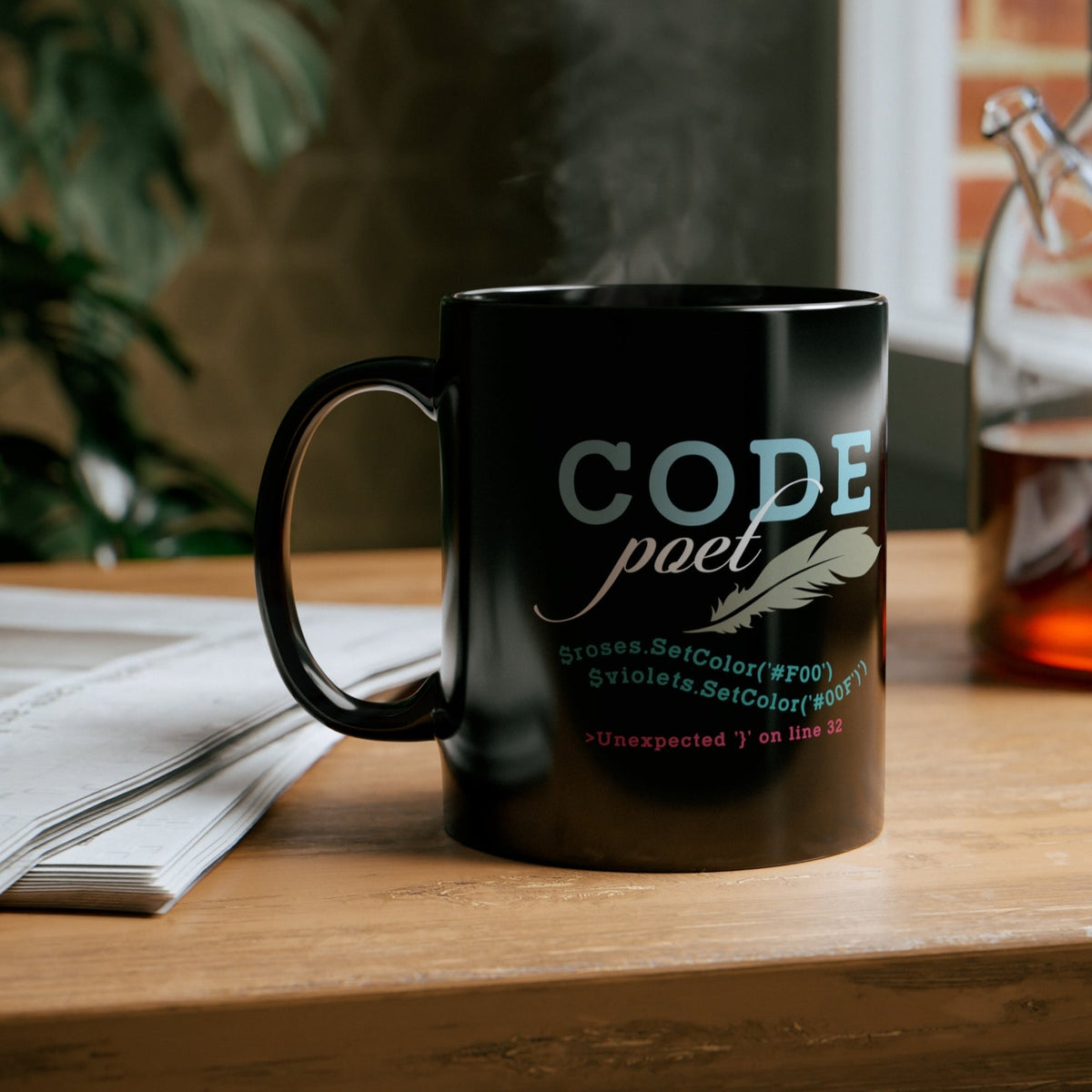 Code poet Mug – Geek Guise