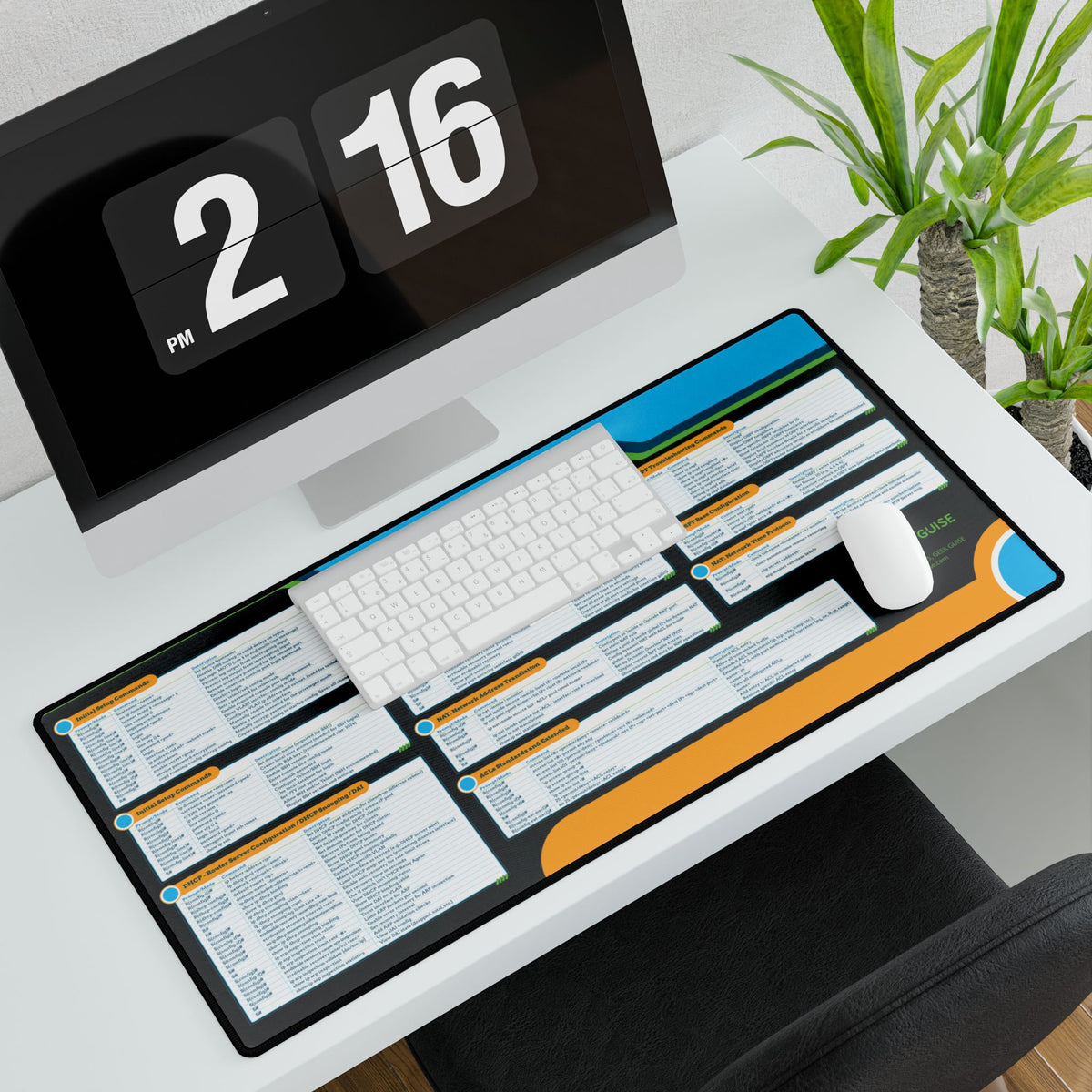 Cisco Cheat Sheet Desk Mat – Geek Guise