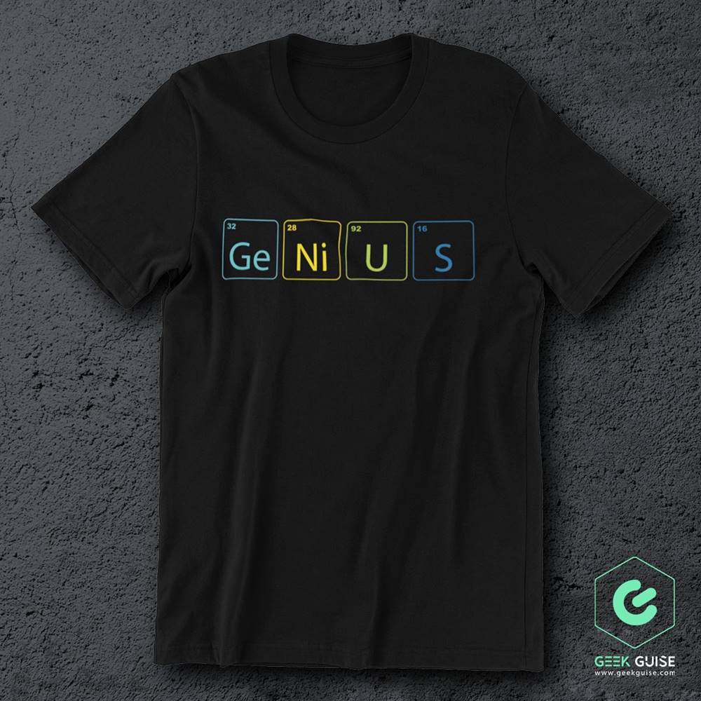 Genius – Geek Guise