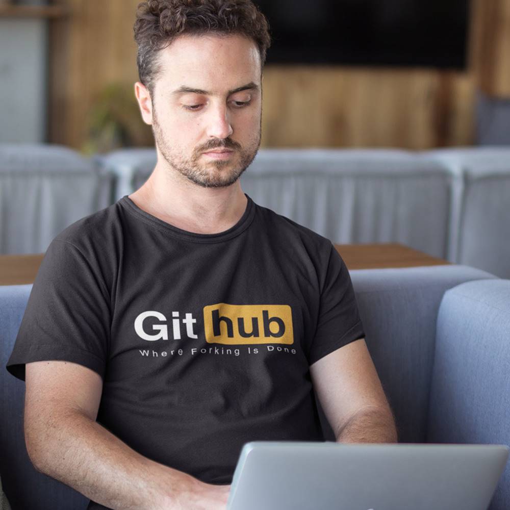 GitHub Shirt – Geek Guise