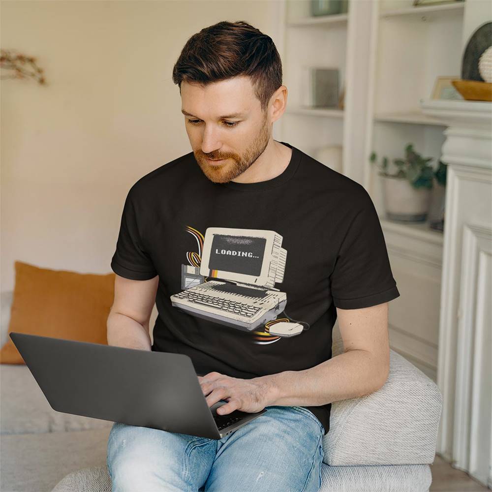 Old Computer Shirt – Geek Guise