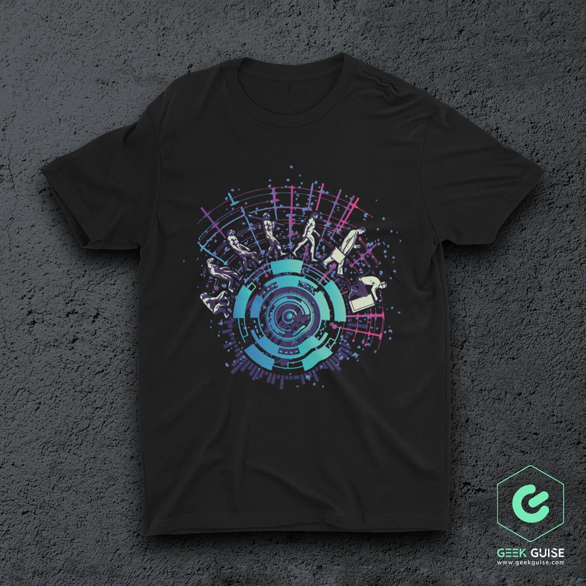 Evolution – Geek Guise